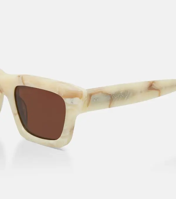 JW Anderson Rectangular Sunglasses - Beige