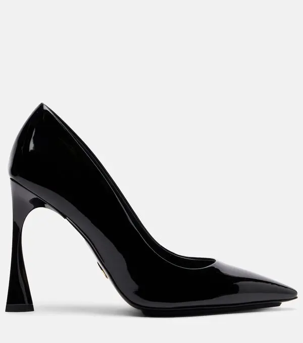Stella McCartney Elsa Pointed Toe Pumps - Black