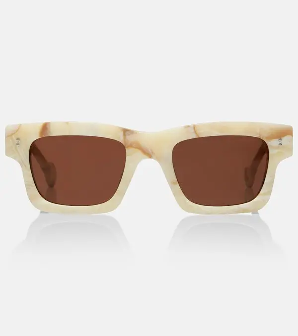 JW Anderson Rectangular Sunglasses - Beige