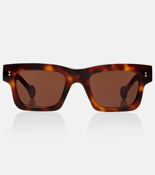 JW Anderson Rectangular Sunglasses - Brown