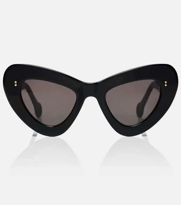 JW Anderson Butterfly Cat-eye Sunglasses - Black