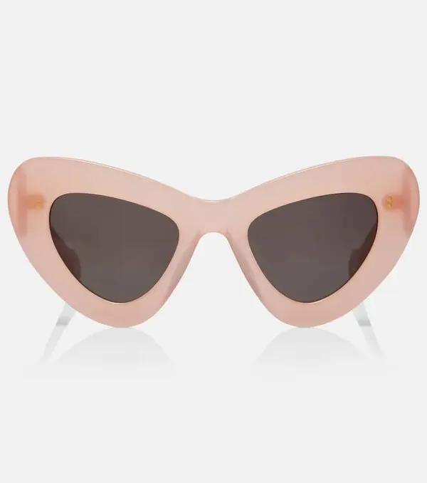 JW Anderson Butterfly Cat-eye Sunglasses - Pink