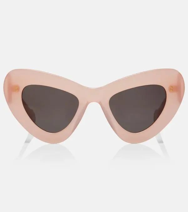 JW Anderson Butterfly Cat-eye Sunglasses - Pink