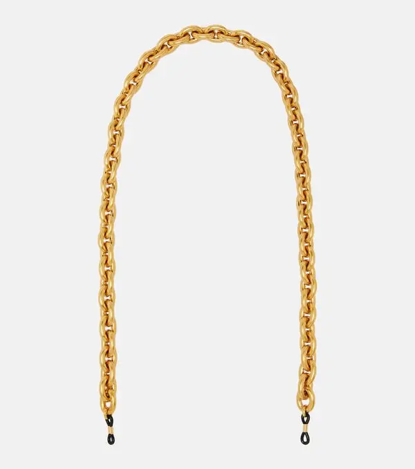 JW Anderson Sunglasses Chain - Gold