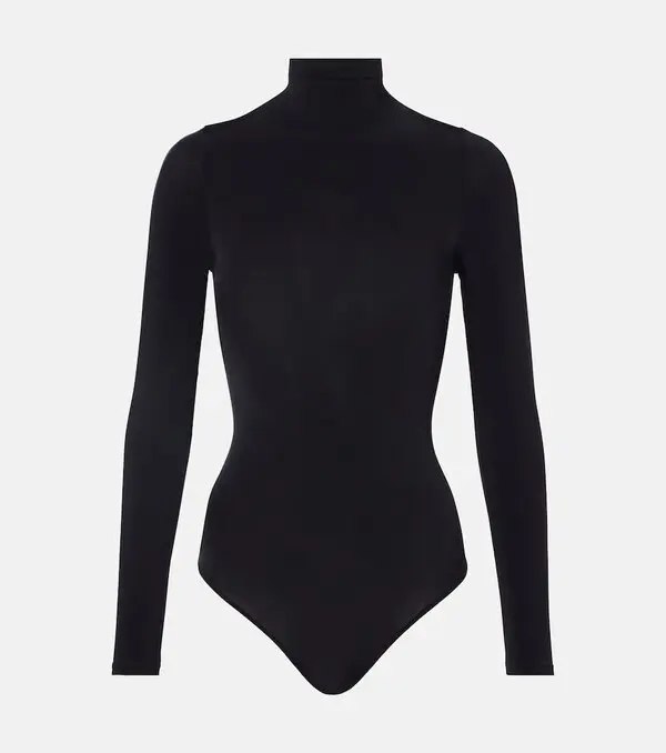 Wolford Buenos Aires Sheer Bodysuit - Black