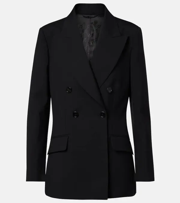 Gucci Double-breasted Wool Blazer