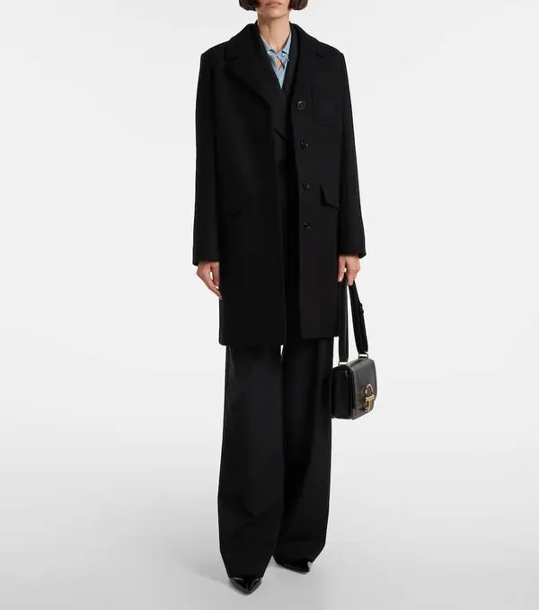 Gucci Oversized Wool Coat