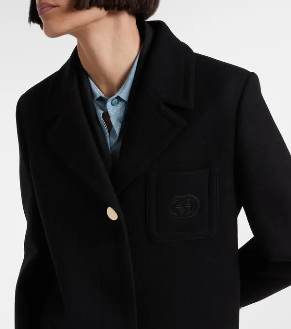 Gucci Oversized Wool Coat