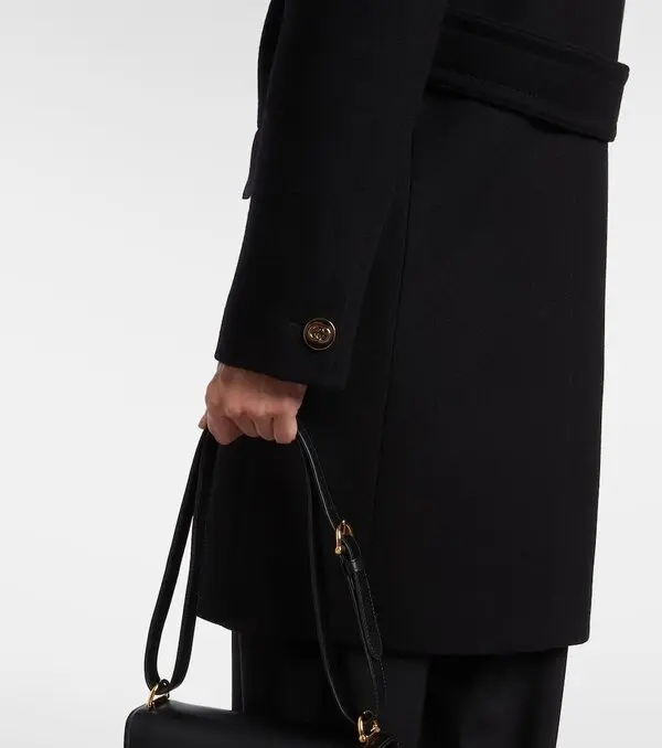 Gucci Oversized Wool Coat