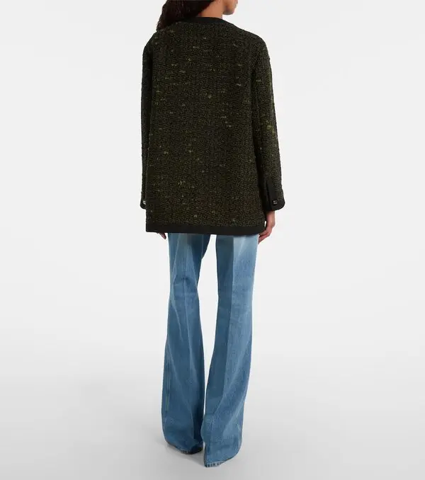 Gucci Horsebit Mid-rise Flared Jeans