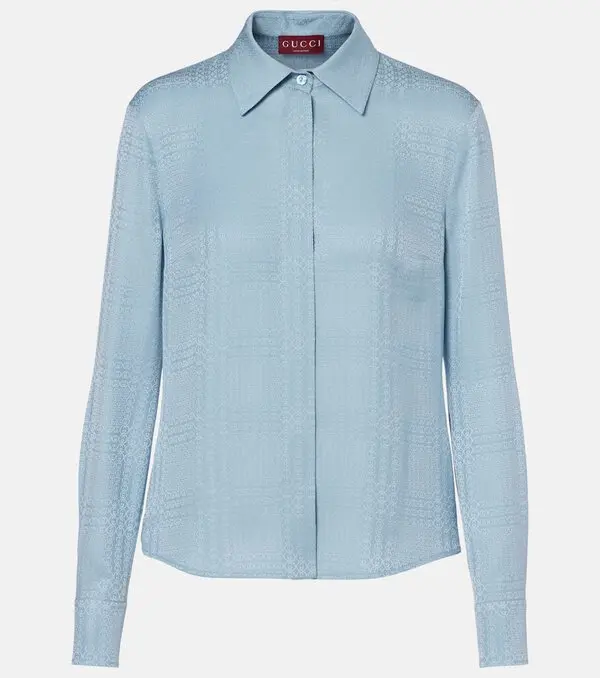 Gucci Silk Shirt
