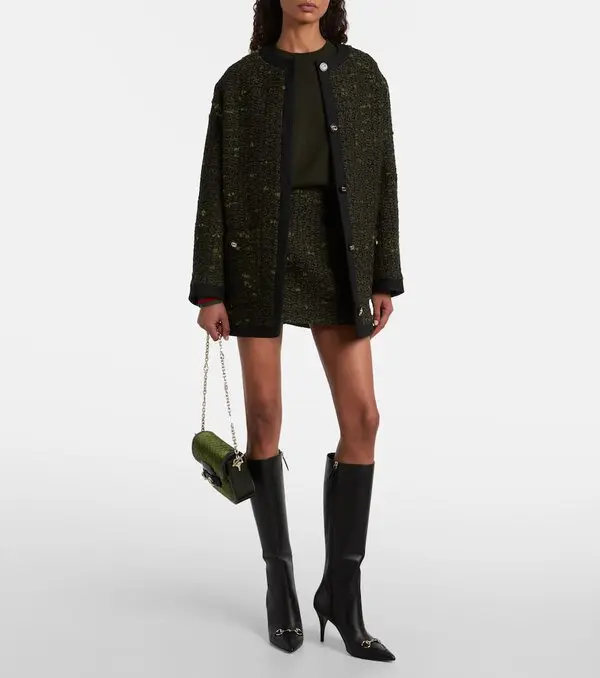 Gucci Wool-blend Coat