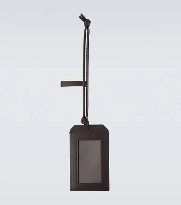 Bottega Veneta Intrecciato Leather Badge Holder