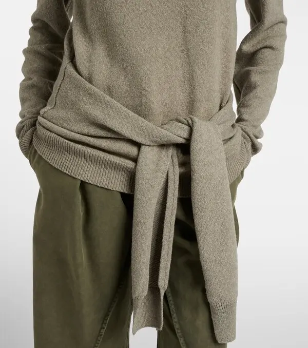 JW Anderson Wool And Cotton Sweater - Green