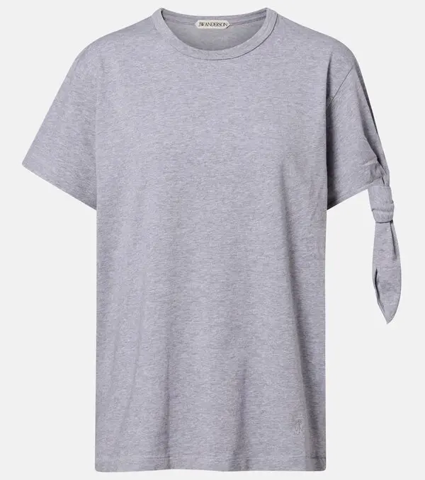 JW Anderson Cotton Jersey T-shirt - Grey