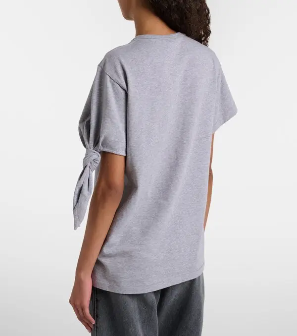 JW Anderson Cotton Jersey T-shirt - Grey