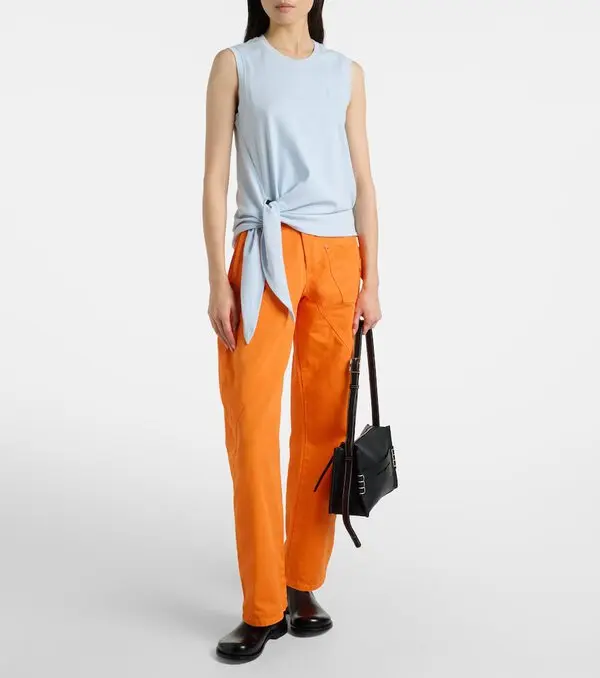 JW Anderson Cotton Top - Blue