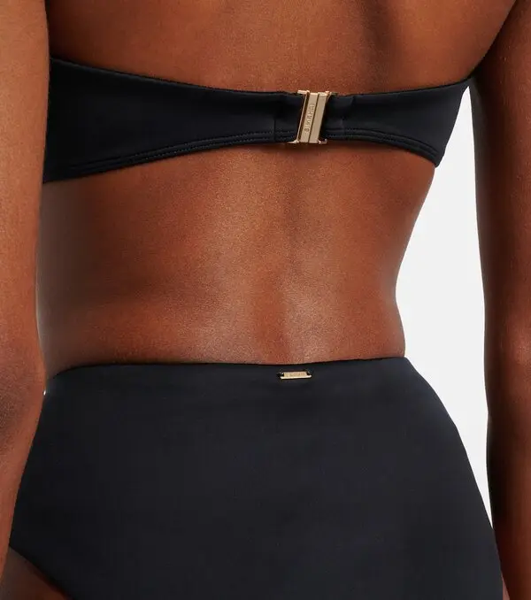 Simkhai Embellished Cutout Bikini Top