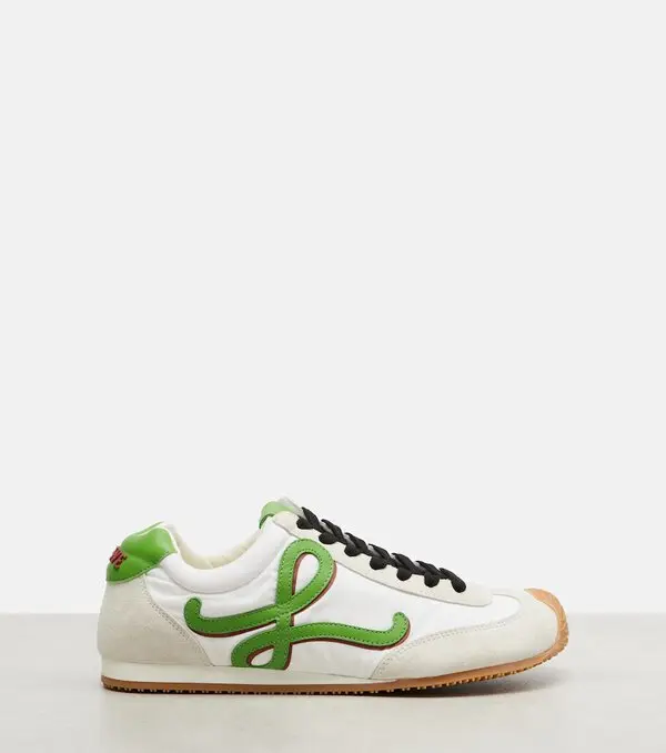 Loewe X Louis Wain Ballet Runner 2.0 Sneakers - White
