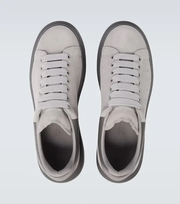 Alexander McQueen Oversized Suede Sneakers