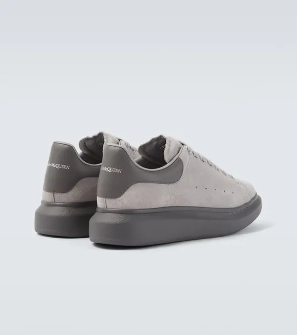 Alexander McQueen Oversized Suede Sneakers