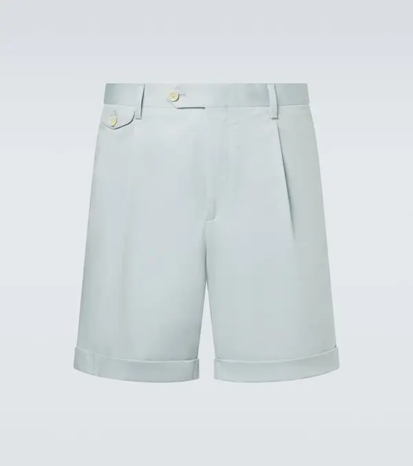 LARDINI Cotton-blend Shorts