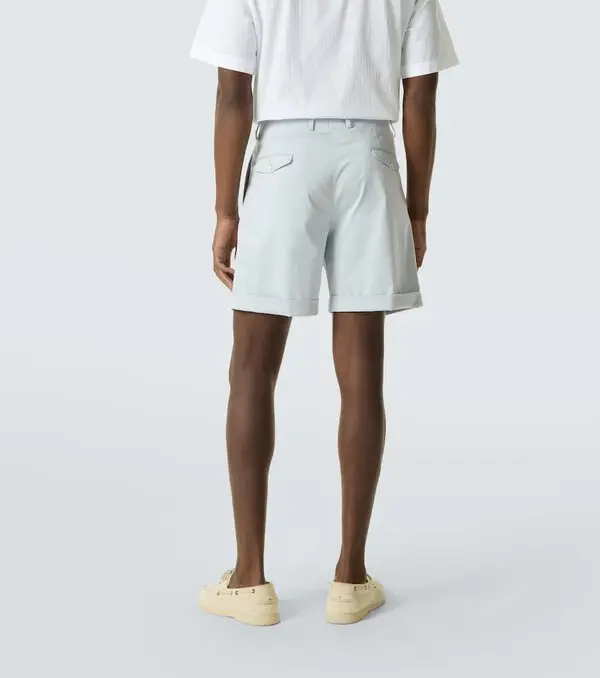 LARDINI Cotton-blend Shorts
