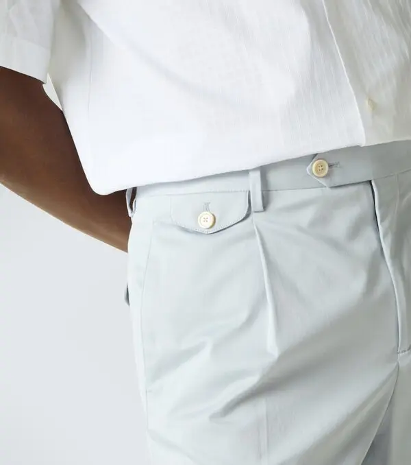 LARDINI Cotton-blend Shorts