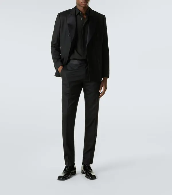 LARDINI Tencel And Linen Shirt