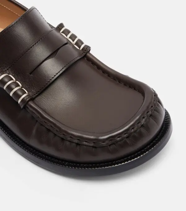JW Anderson Leather Loafers