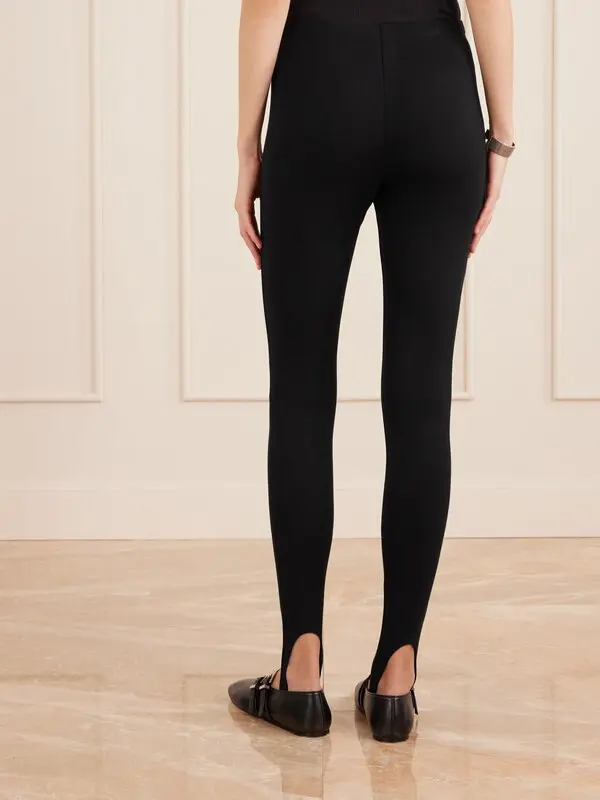 LESET Rio Stretch-ponte Stirrup Leggings