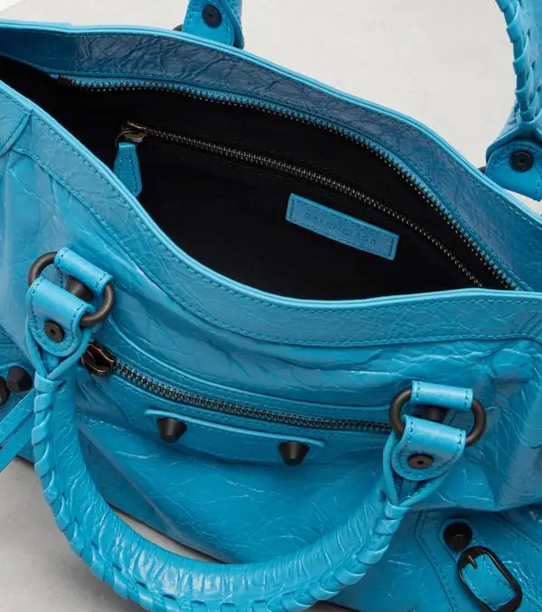 Balenciaga Le City Small Leather Tote Bag