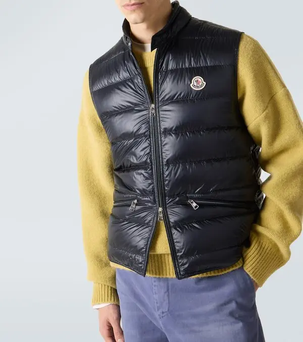Moncler Gui Down Vest
