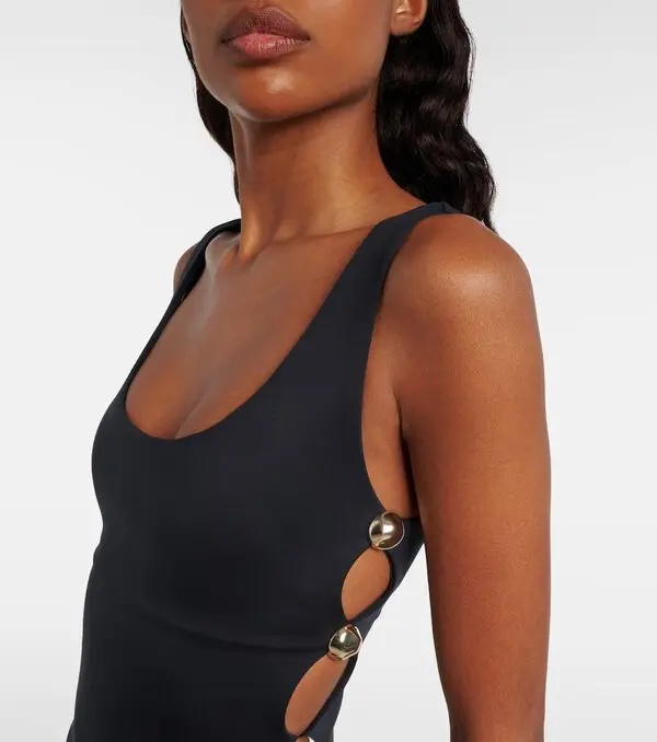 Simkhai Embellished Swimsuit