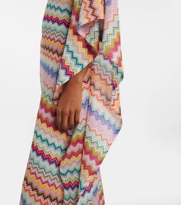Missoni Zigzag Lame Kaftan