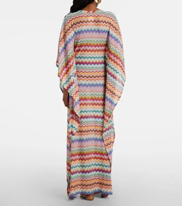 Missoni Zigzag Lame Kaftan