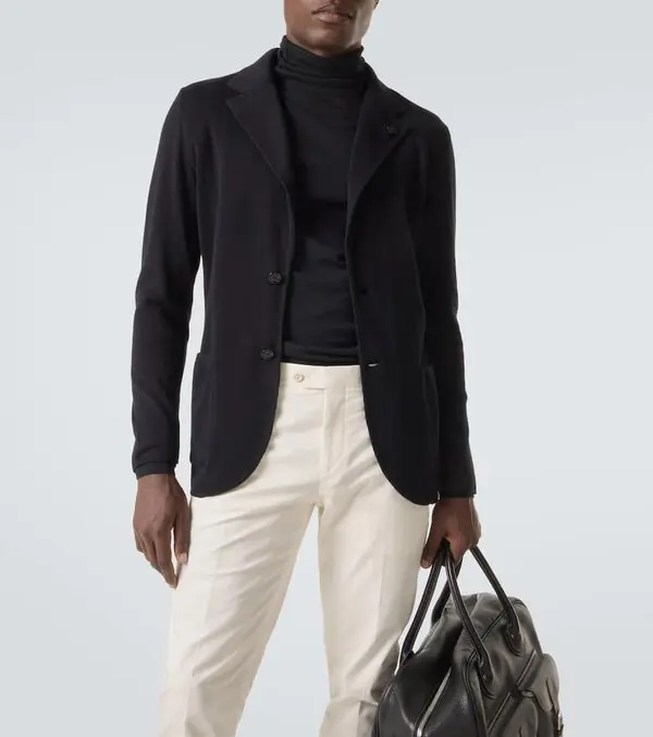 LARDINI Cotton Blazer