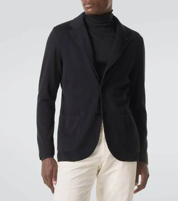 LARDINI Cotton Blazer