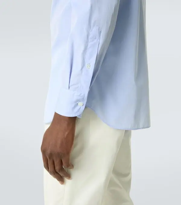 LARDINI Cotton Poplin Shirt