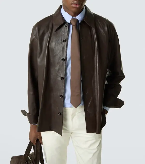 LARDINI Cotton Poplin Shirt