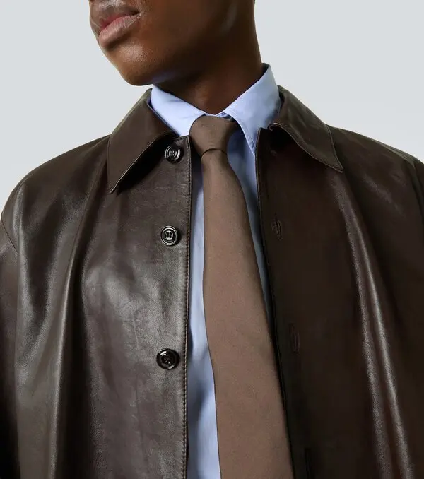 LARDINI Cotton Poplin Shirt