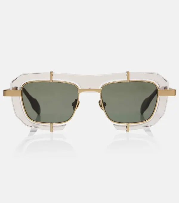 JW Anderson Rectangular Sunglasses - Transparent