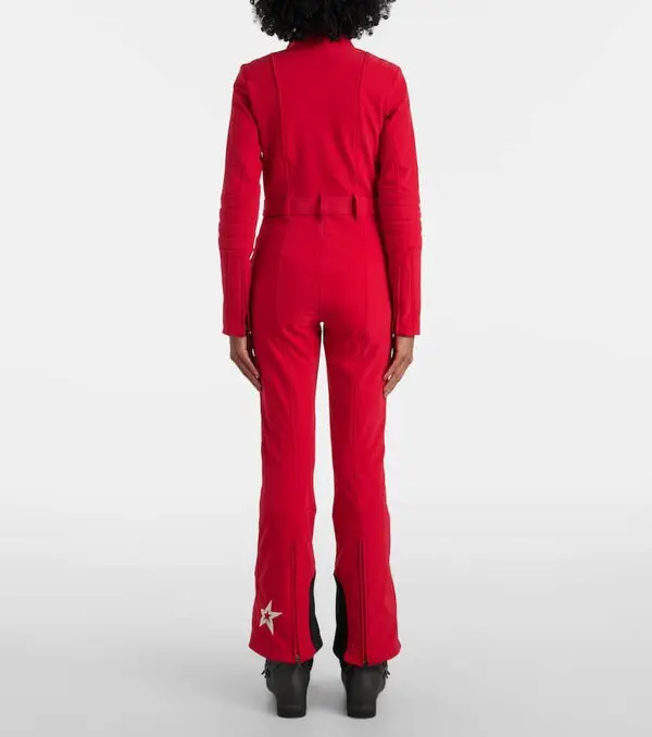 Perfect Moment Jg Ski Suit - Red
