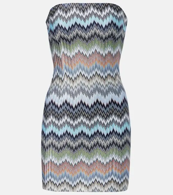 Missoni Zigzag Mini Dress