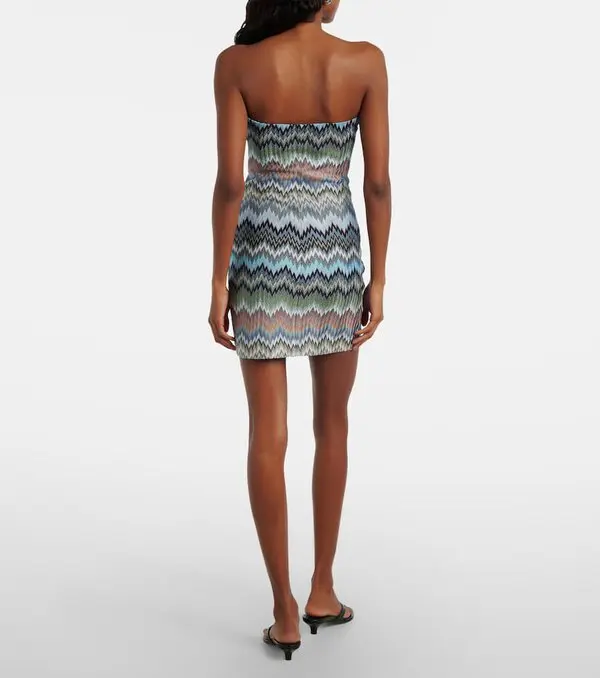 Missoni Zigzag Mini Dress