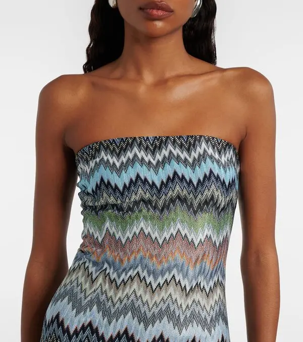 Missoni Zigzag Mini Dress