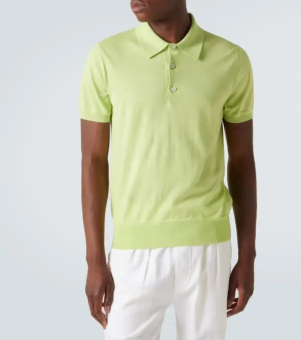 TOM FORD Cotton Polo Shirt