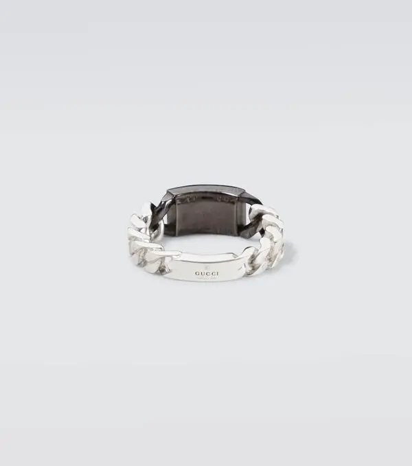 Gucci Interlocking G Sterling Ring