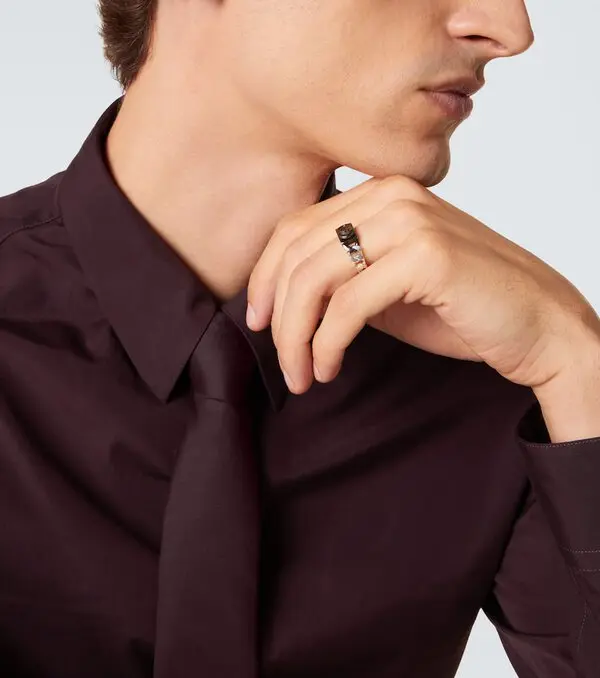 Gucci Interlocking G Sterling Ring