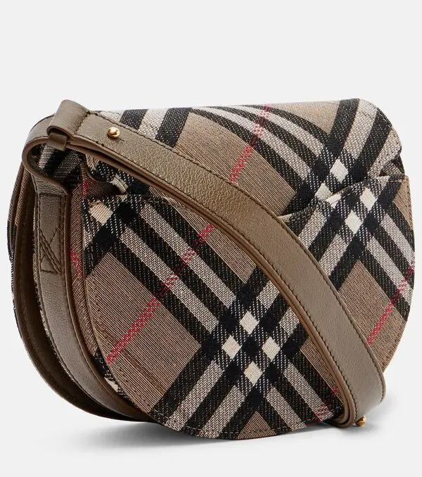 Burberry Bridle Check Crossbody Bag